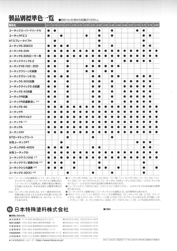 ユータックE-30N エポキシ樹脂無溶剤型 厚膜タイプ(2液)| 塗防S（ぬりぼうず）